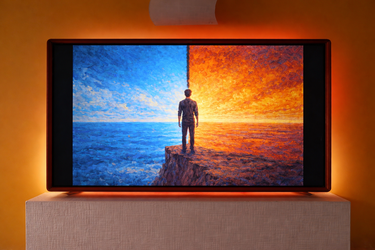 Deckoviz | AI-Powered Smart Art Frame